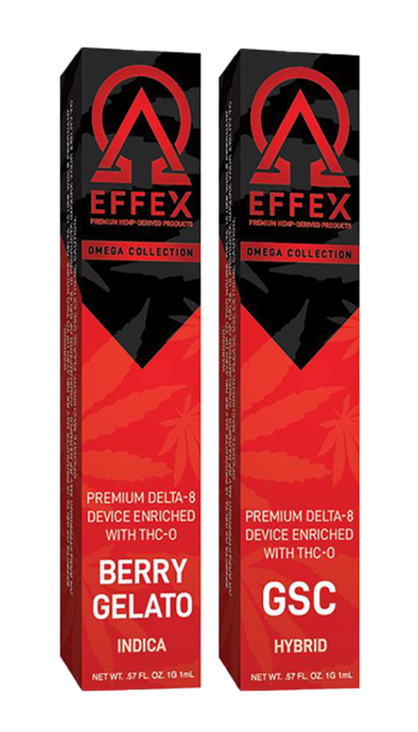 Delta ExtraX (Delta Effex) Disposable Delta 8 /Delta Omega | 1gram ...