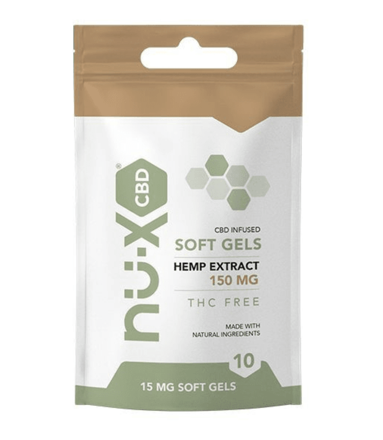 NU-X CBD SOFT GELS | CBD Infusions